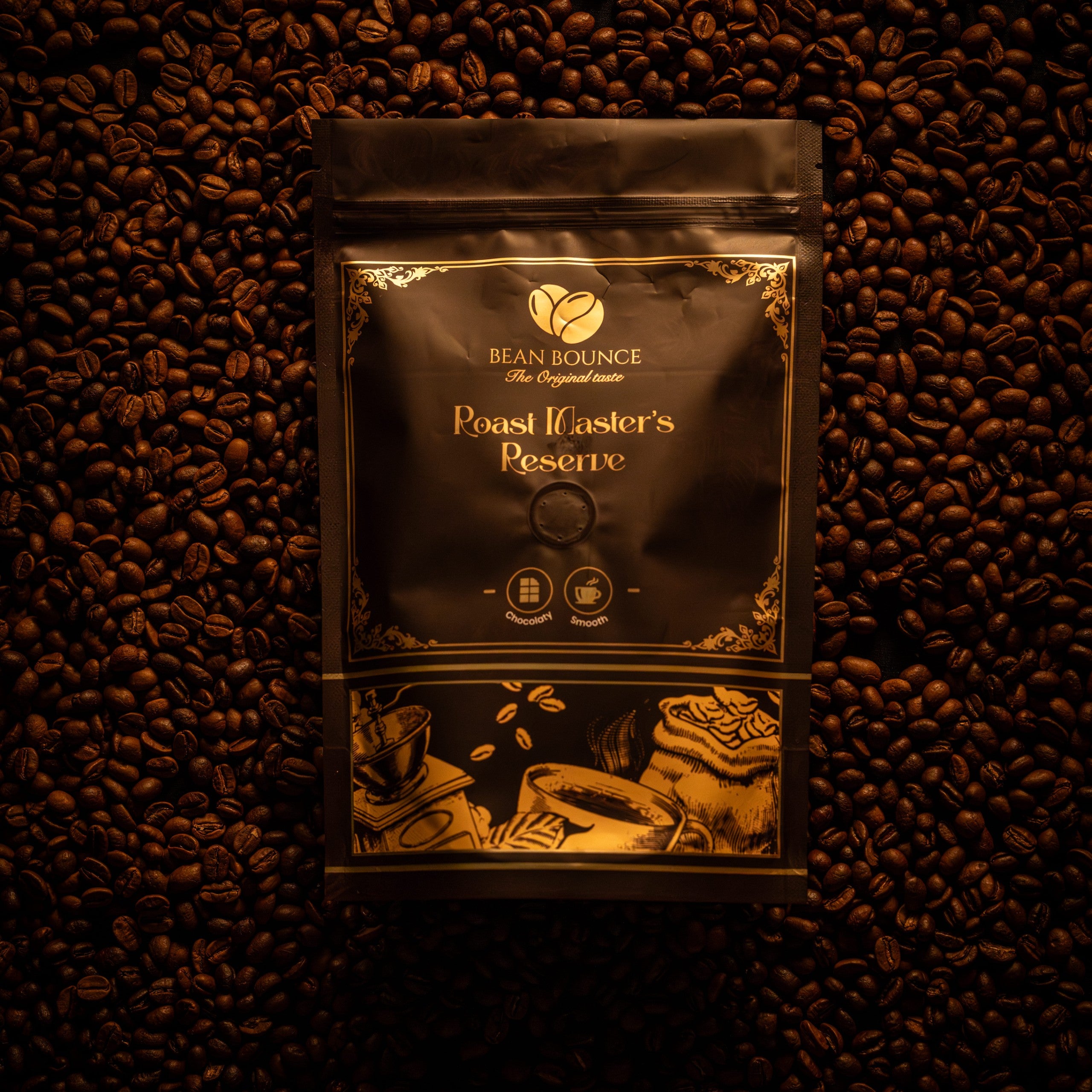 Roast Master’s Reserve – Bean Bounce